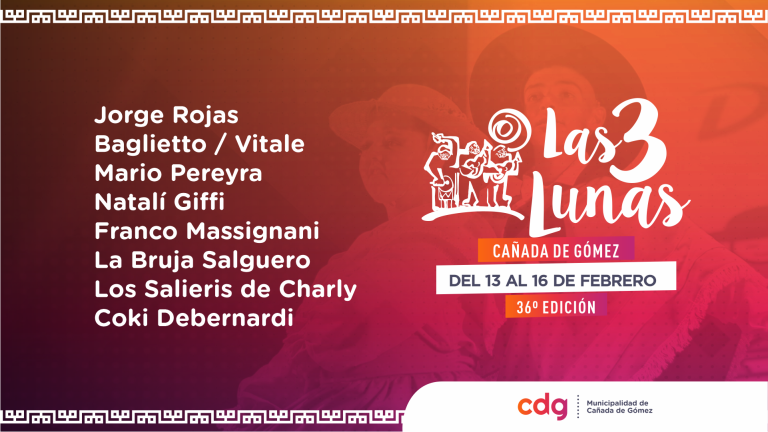 Se confirmaron los artistas destacados para Las Tres Lunas 2025 ...